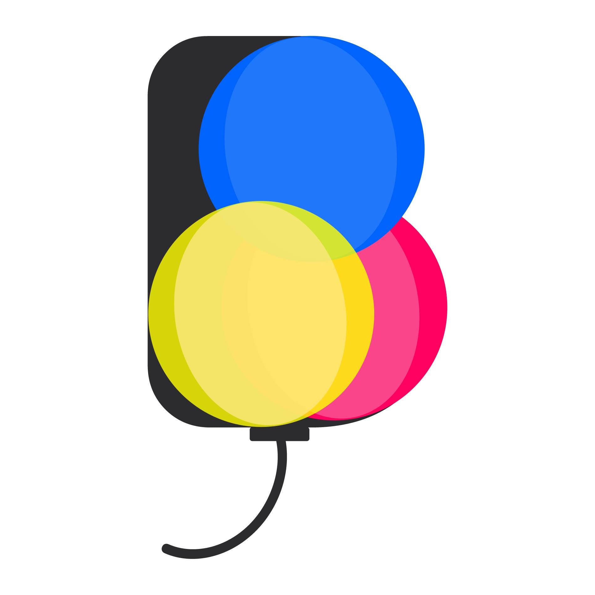 Birthday Balloons Delivered | Box Balloons | Helium Balloon Delivery