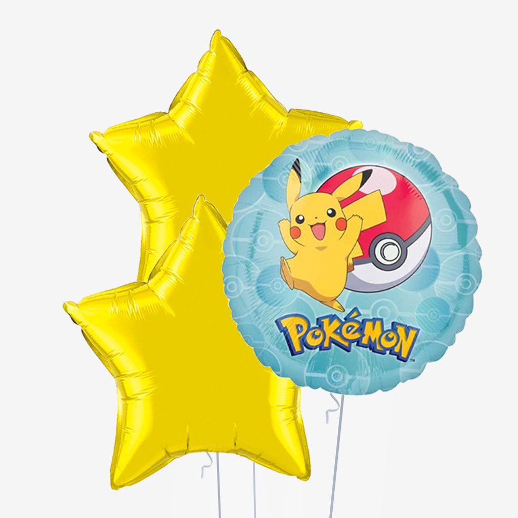 Pokemon Number Balloons | Box Balloons