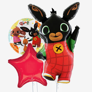 Bing Balloons | Box Balloons | Helium Balloon Delivery