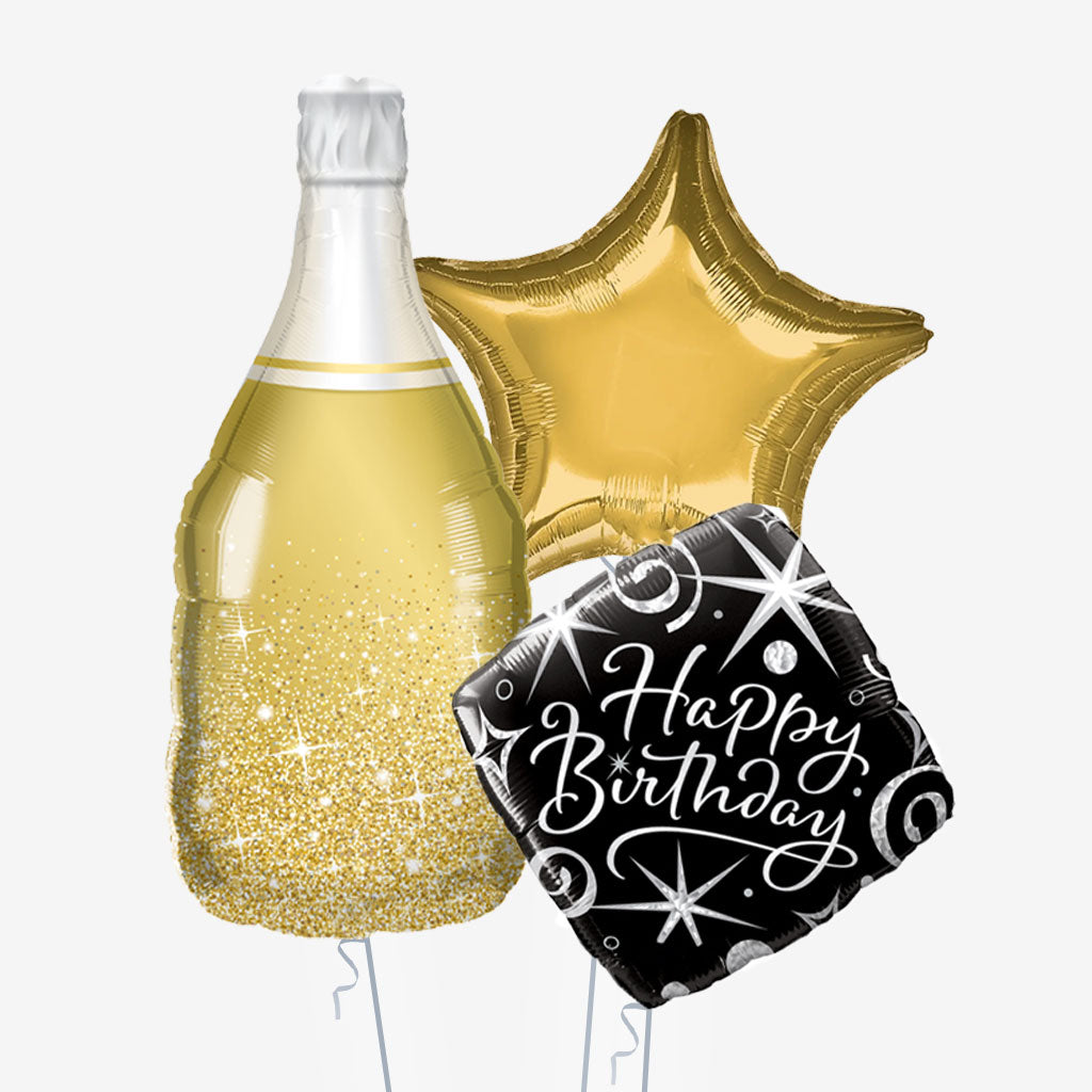 Birthday Fizz Balloons | Box Balloons