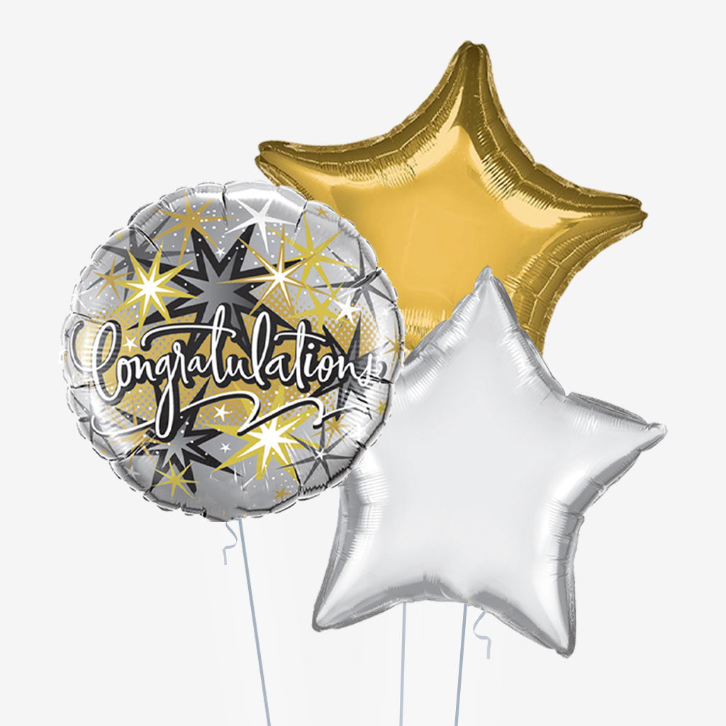 Inflated Congratulations Balloons | Box Balloons