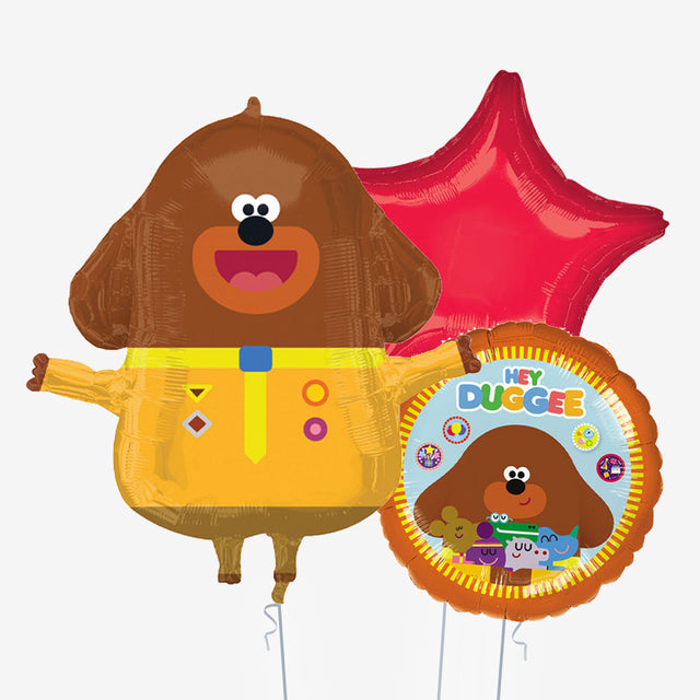 Hey Duggee Balloons | Box Balloons | Helium Balloon Delivery