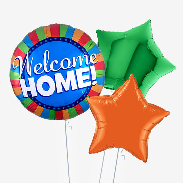 Welcome Home Balloons | Box Balloons | Helium Balloon Delivery