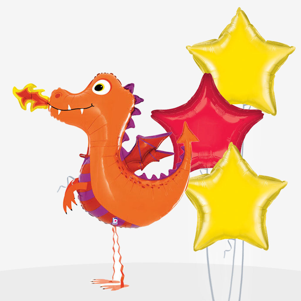 Walking Dragon Balloons | Walker Balloons | Box Balloons