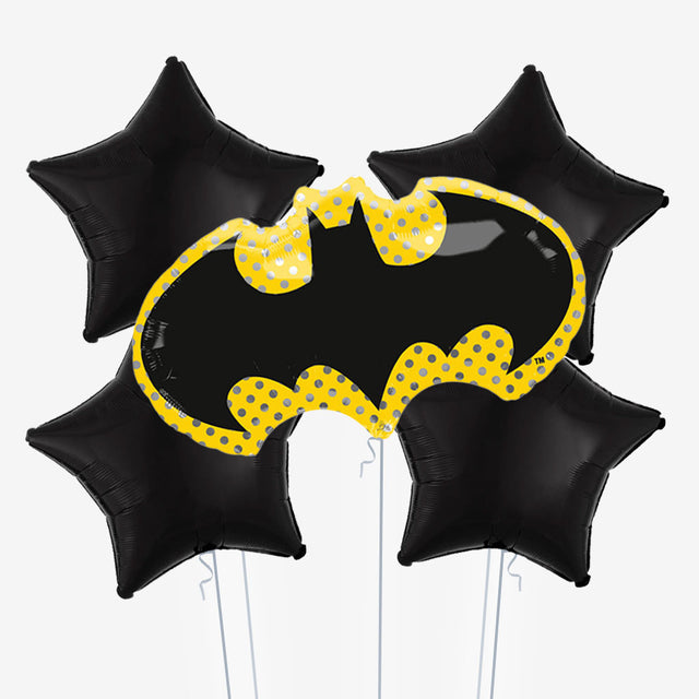 Batman Balloons | Box Balloons | Helium Balloon Delivery