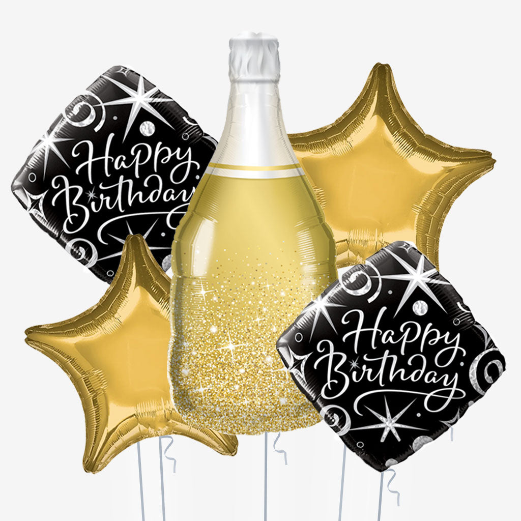 Birthday Fizz Balloons | Box Balloons