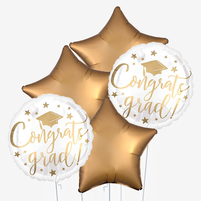 Congratulations Graduate Balloons | Box Balloons | Helium Balloon Delivery