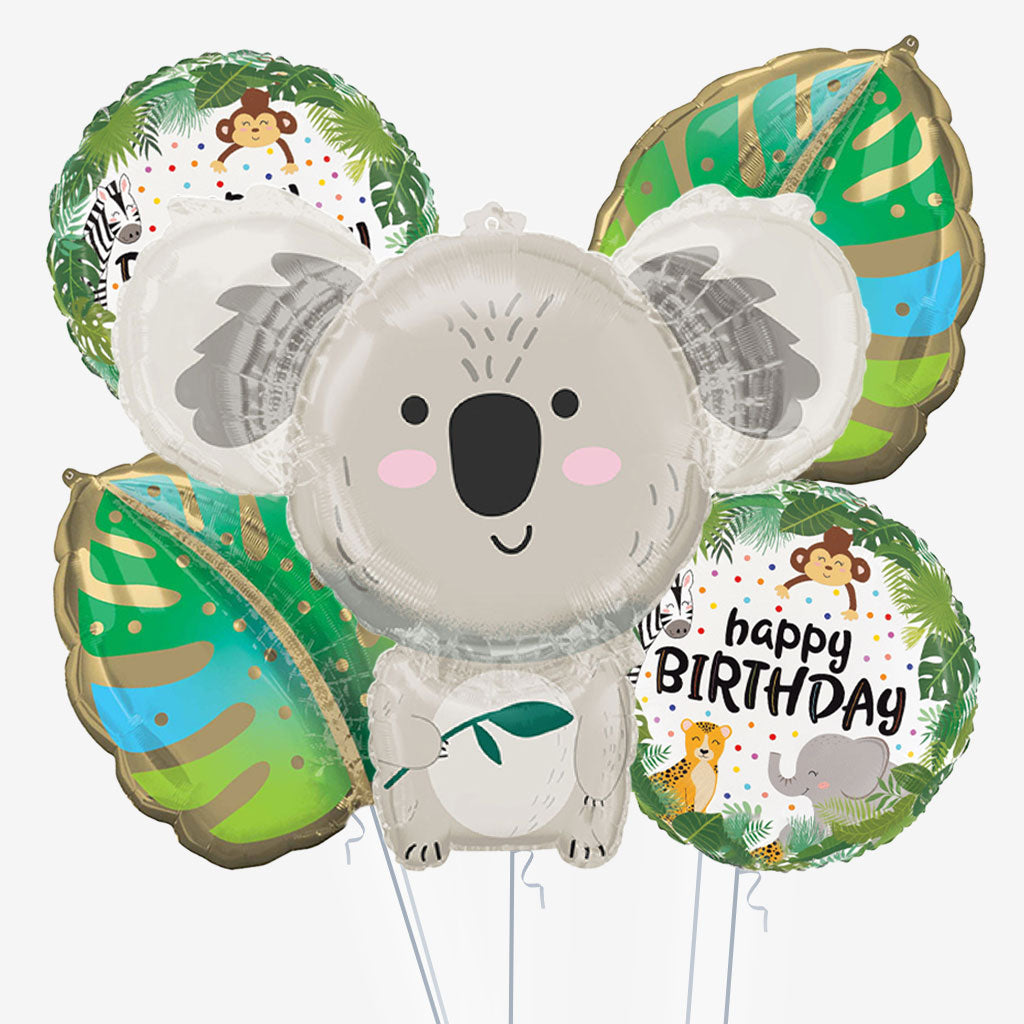 Jungle Koala Balloons | Animal Balloons | Box Balloons