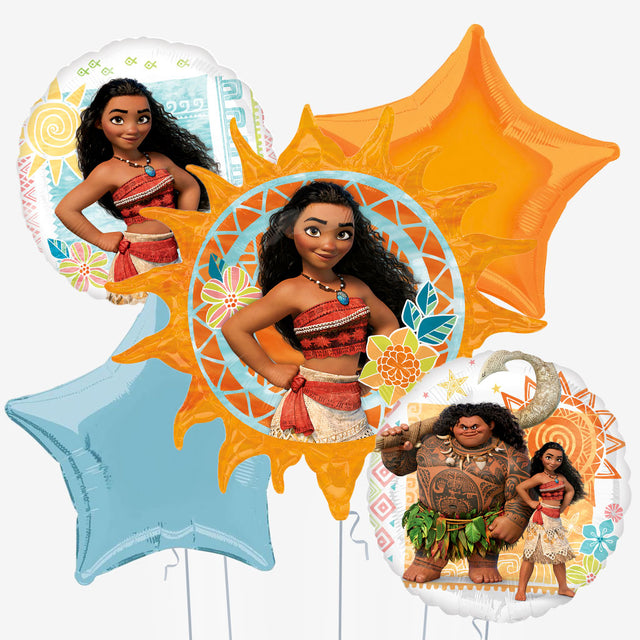 Moana Balloons | Box Balloons | Helium Balloon Delivery