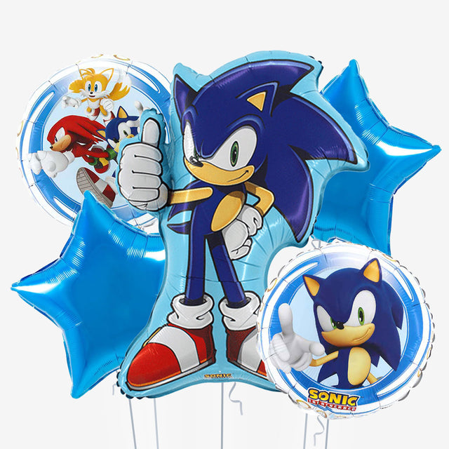 Sonic the Hedgehog Balloons | Box Balloons | Helium Balloon Delivery