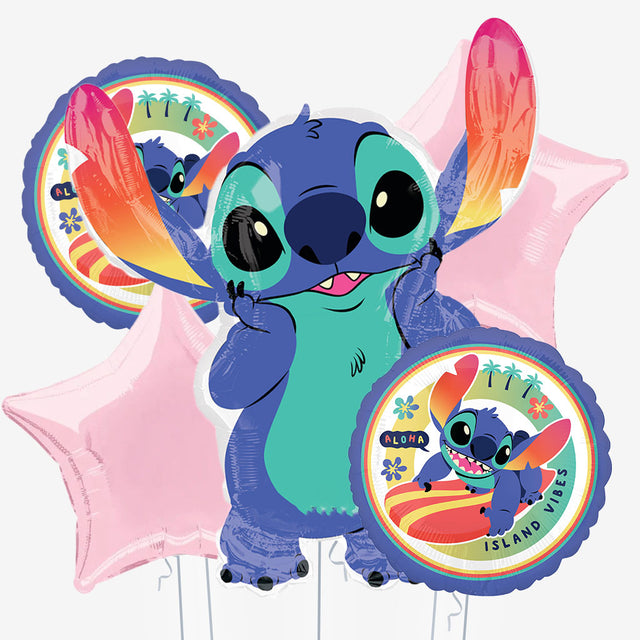 Lilo & Stitch Balloons | Box Balloons | Helium Balloon Delivery