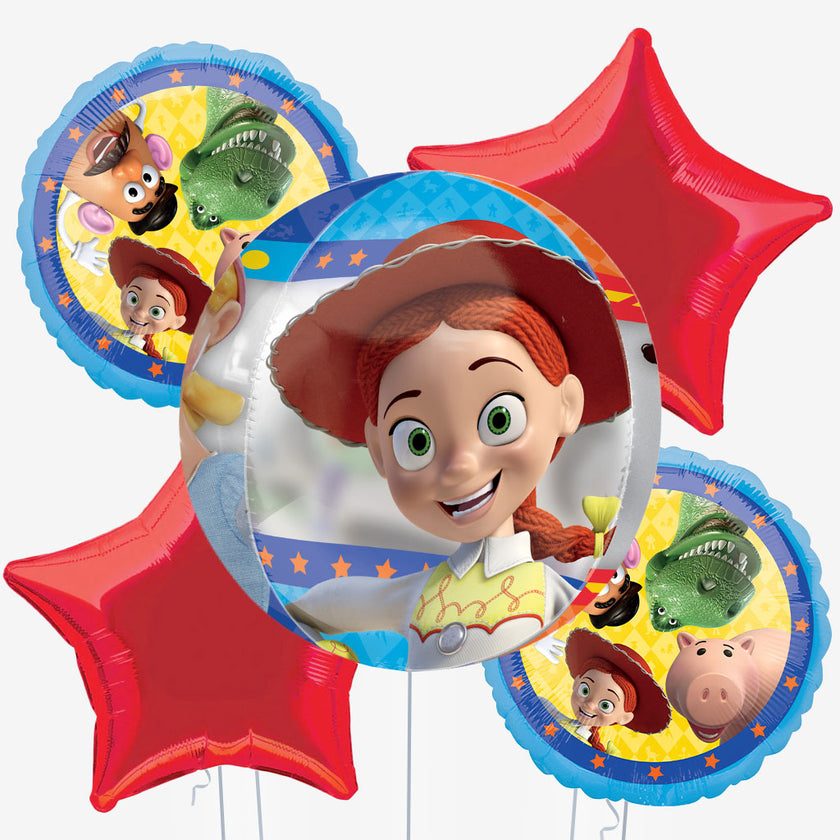 Toy Story Jessie Orb Balloons | Box Balloons | Helium Balloon Delivery