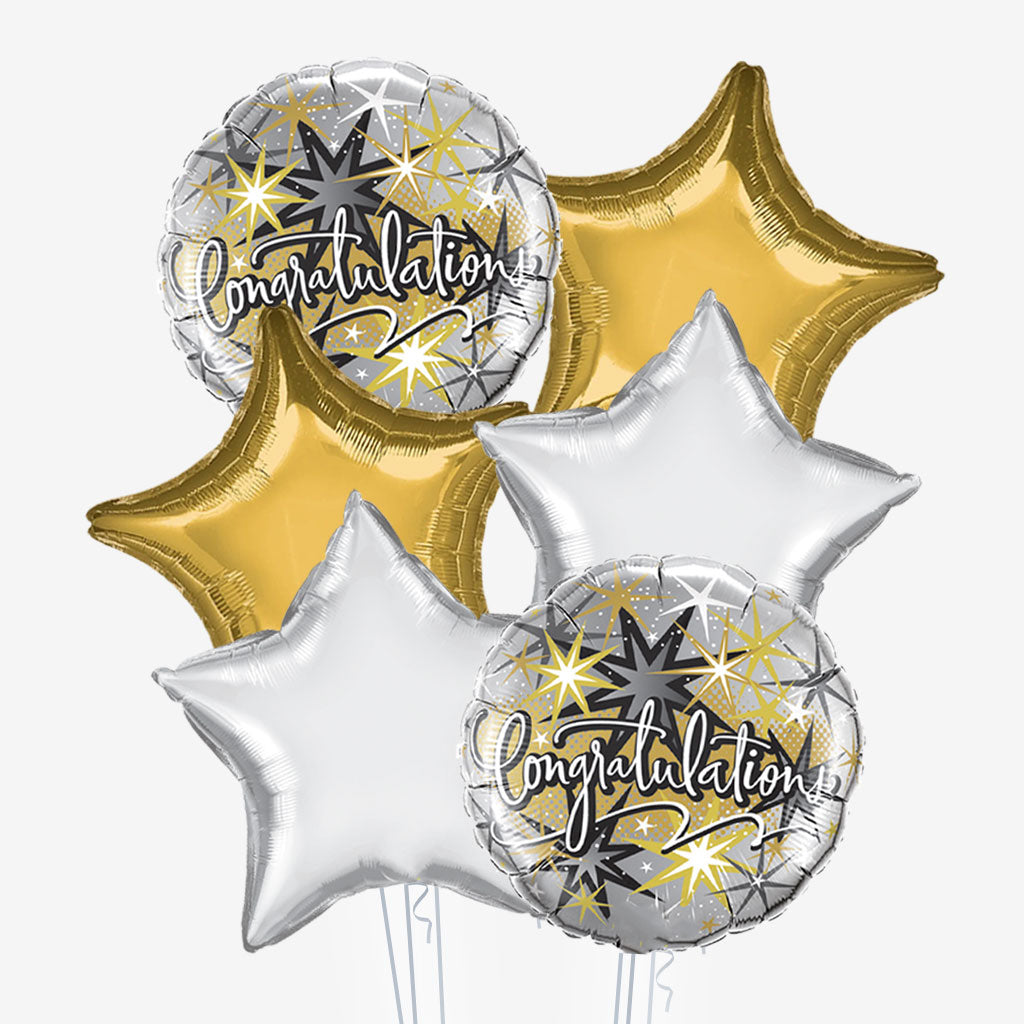 Inflated Congratulations Balloons | Box Balloons
