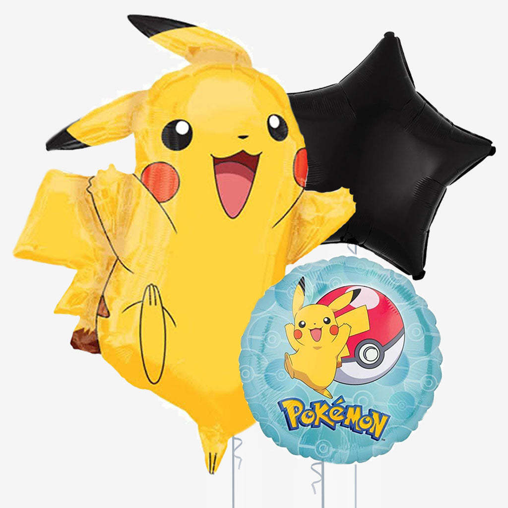 Pokemon Pikachu Balloons | Box Balloons