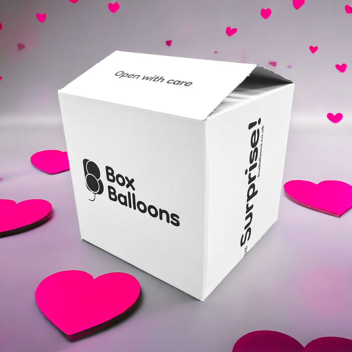 Box Balloons | Helium Balloons Delivered