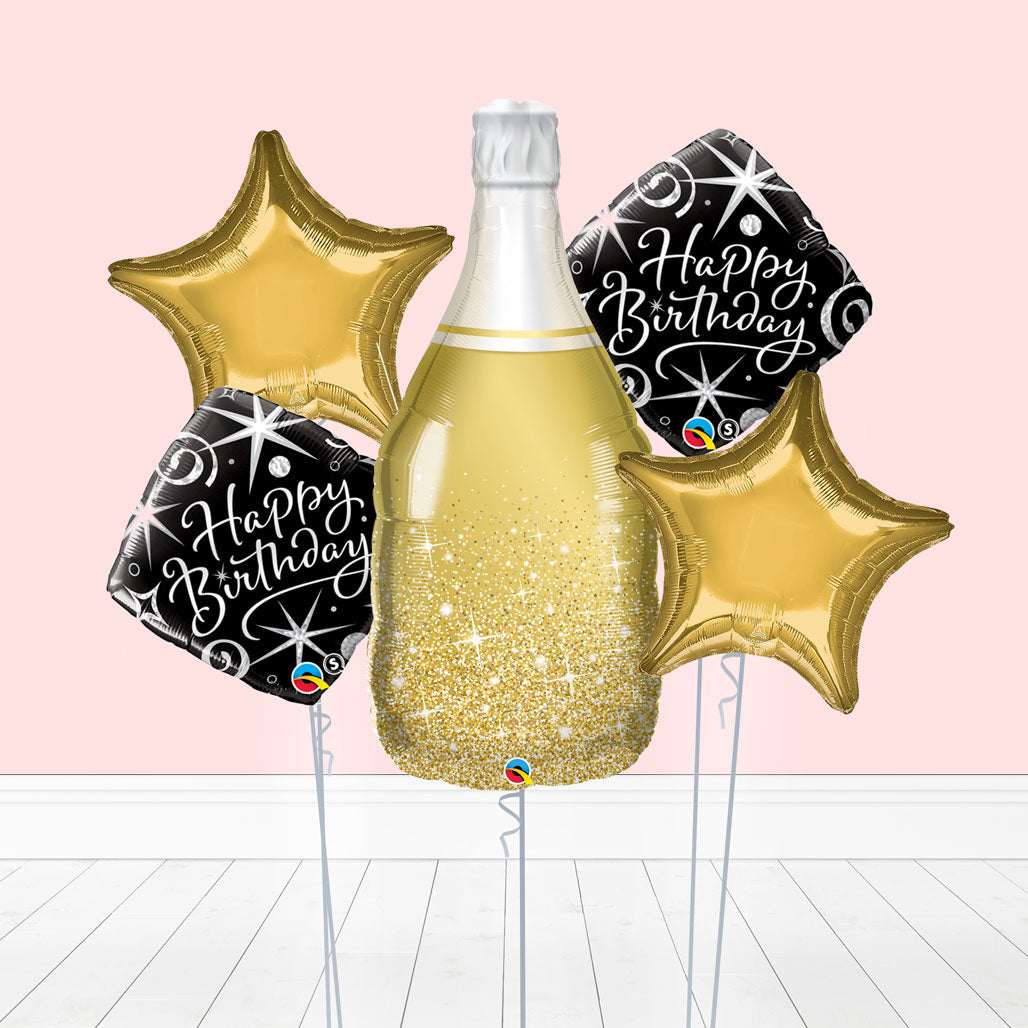 Birthday Fizz Balloons | Box Balloons