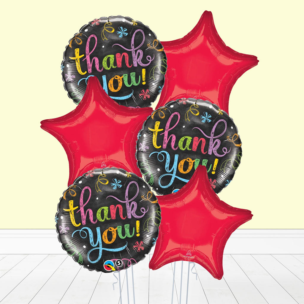 Thank You Balloons | Box Balloons