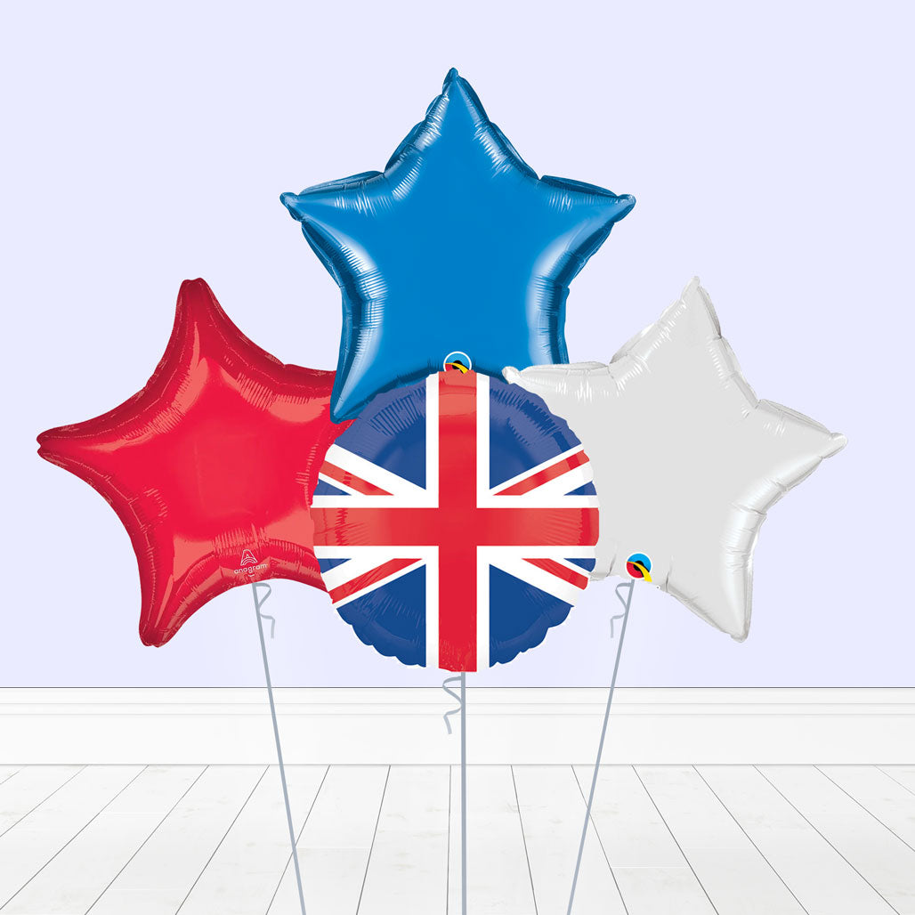 Union Jack Balloons | Box Balloons
